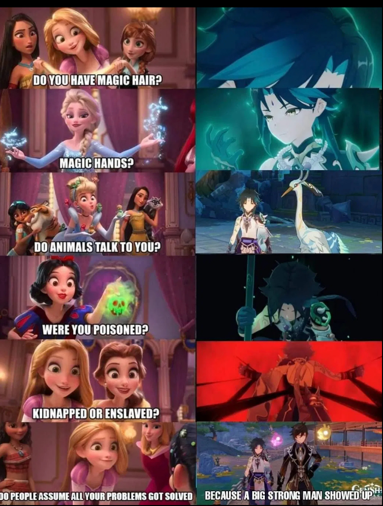 Day 4 of posting Xiao memes? Genshin Impact | HoYoLAB