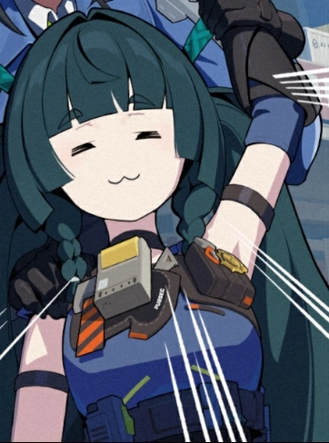 Qingyi - Frieren smile :3 Zenless Zone Zero | HoYoLAB