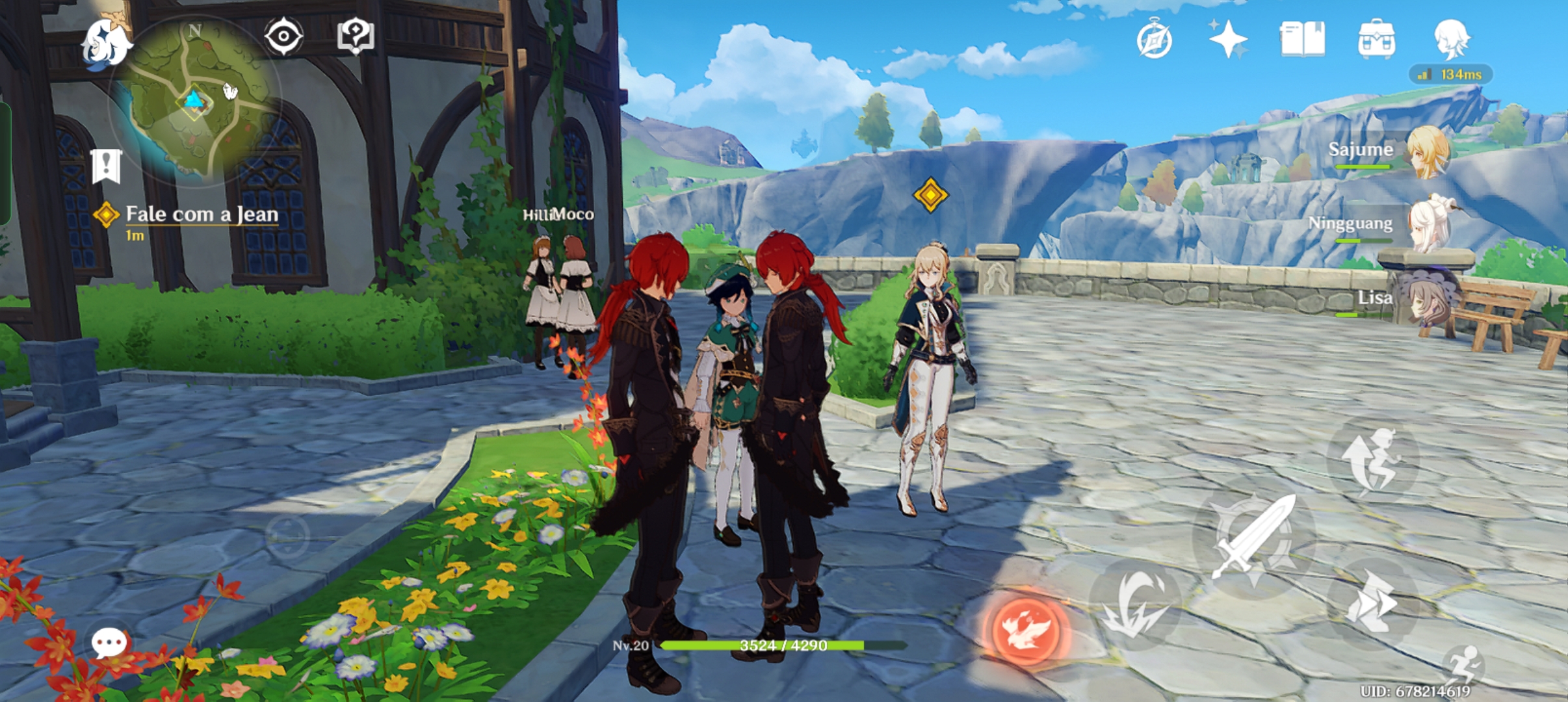 The Dilucs are getting on each other's nerves Genshin Impact | HoYoLAB