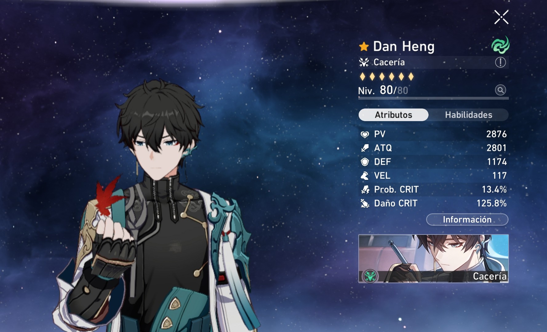 ya casi Dan Heng está al 💯% Honkai: Star Rail | HoYoLAB