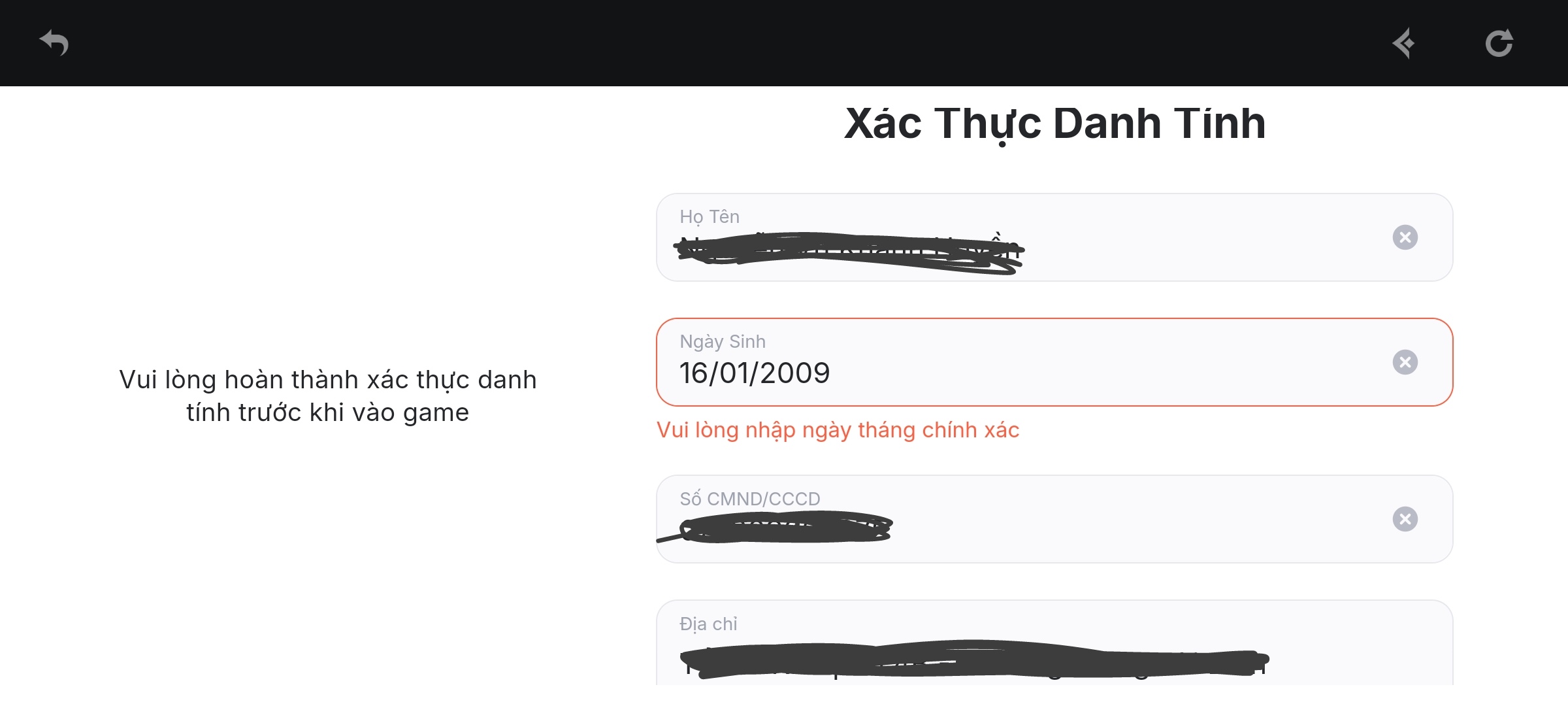 Ý là nó bị sao v mn mik nhập đúng mà nó ko cho liên kết là sao🥹 Genshin Impact | HoYoLAB