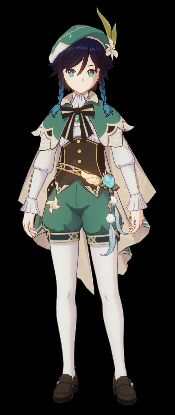 Venti gender swap! Genshin Impact | HoYoLAB