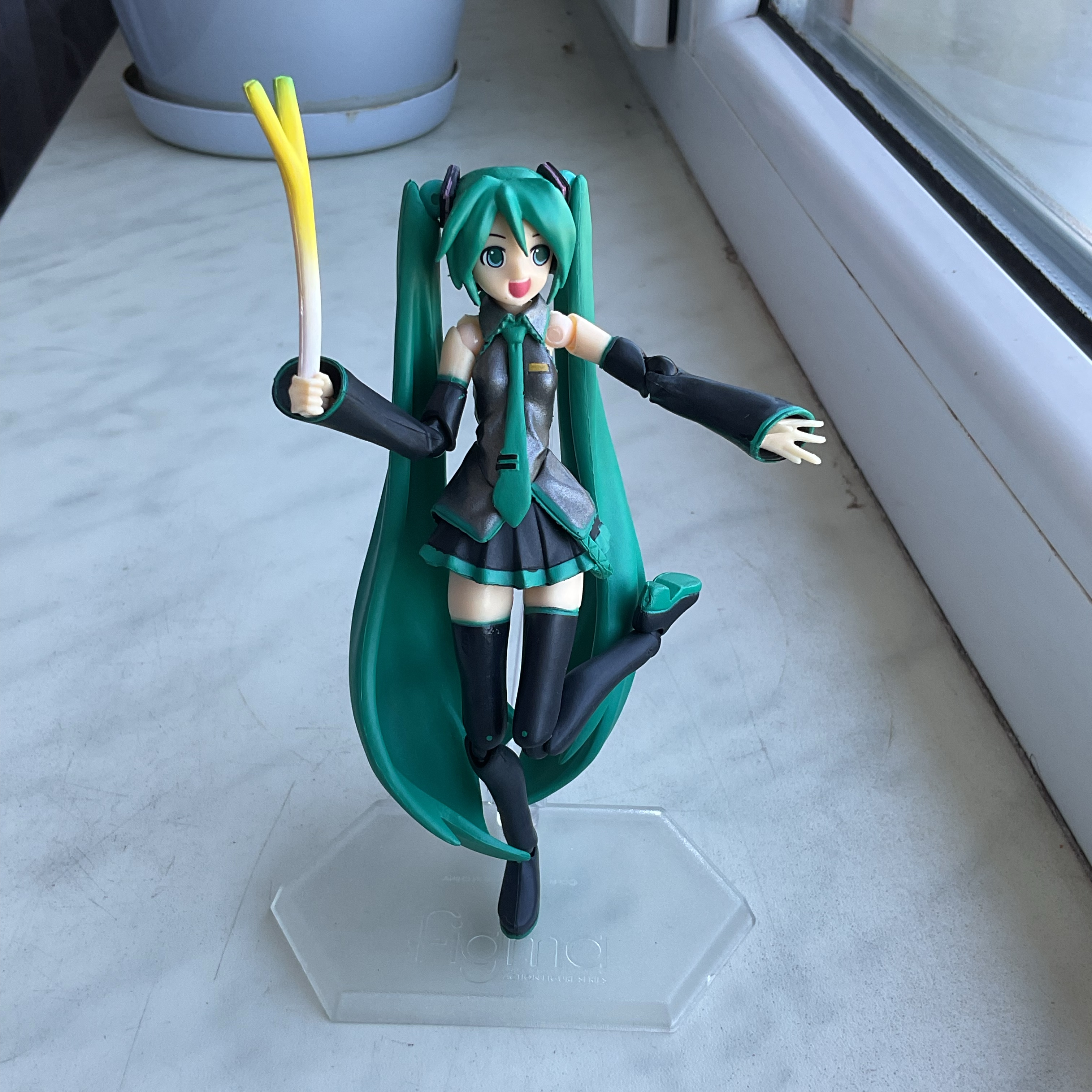 My miku figure finally came!! | HoYoLAB
