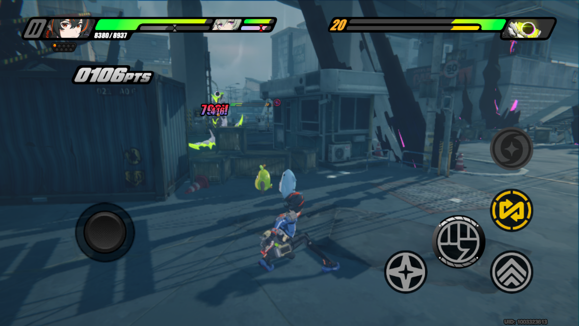 @MiHoYo, got a bug in Core of Zone 01 in Hollow Zero. The Thanatos got ...