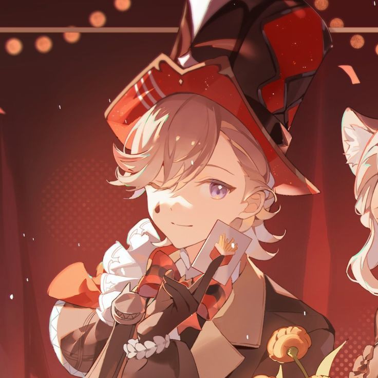 Lyney and his cards Genshin Impact | HoYoLAB