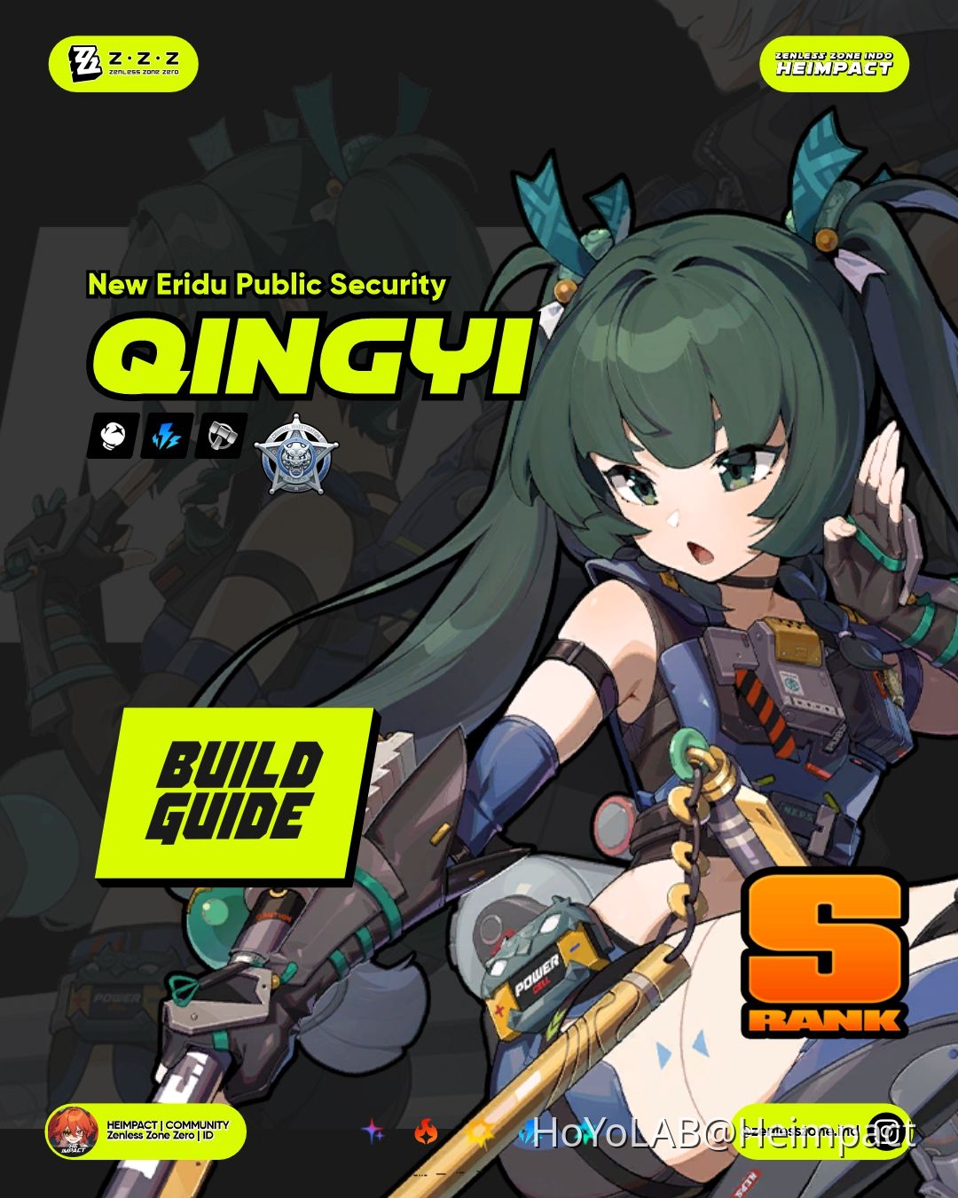 QINGYI Build | Zenless Zone Zero Guide Zenless Zone Zero | HoYoLAB