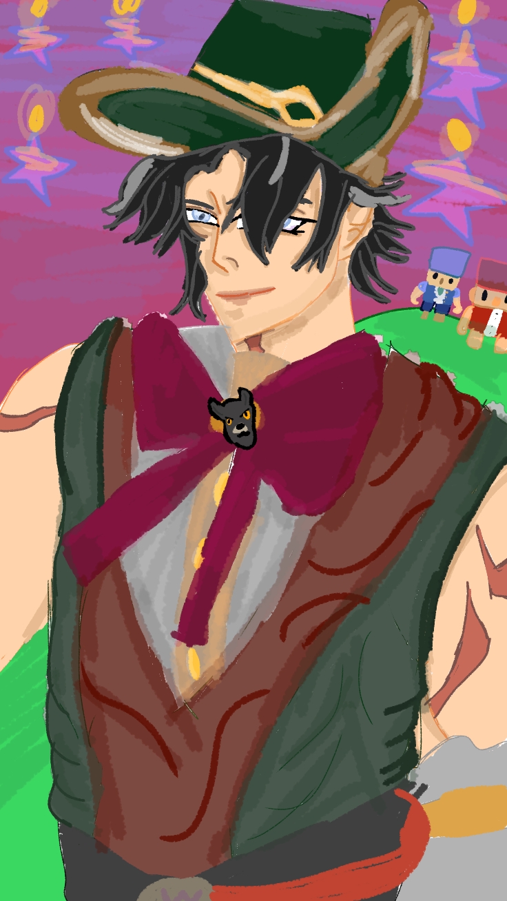 wriothesley as simulanka skin Genshin Impact | HoYoLAB
