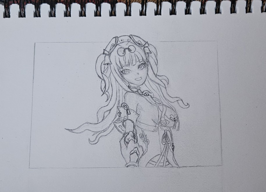 Songque fan art (wip?) Honkai Impact 3rd | HoYoLAB