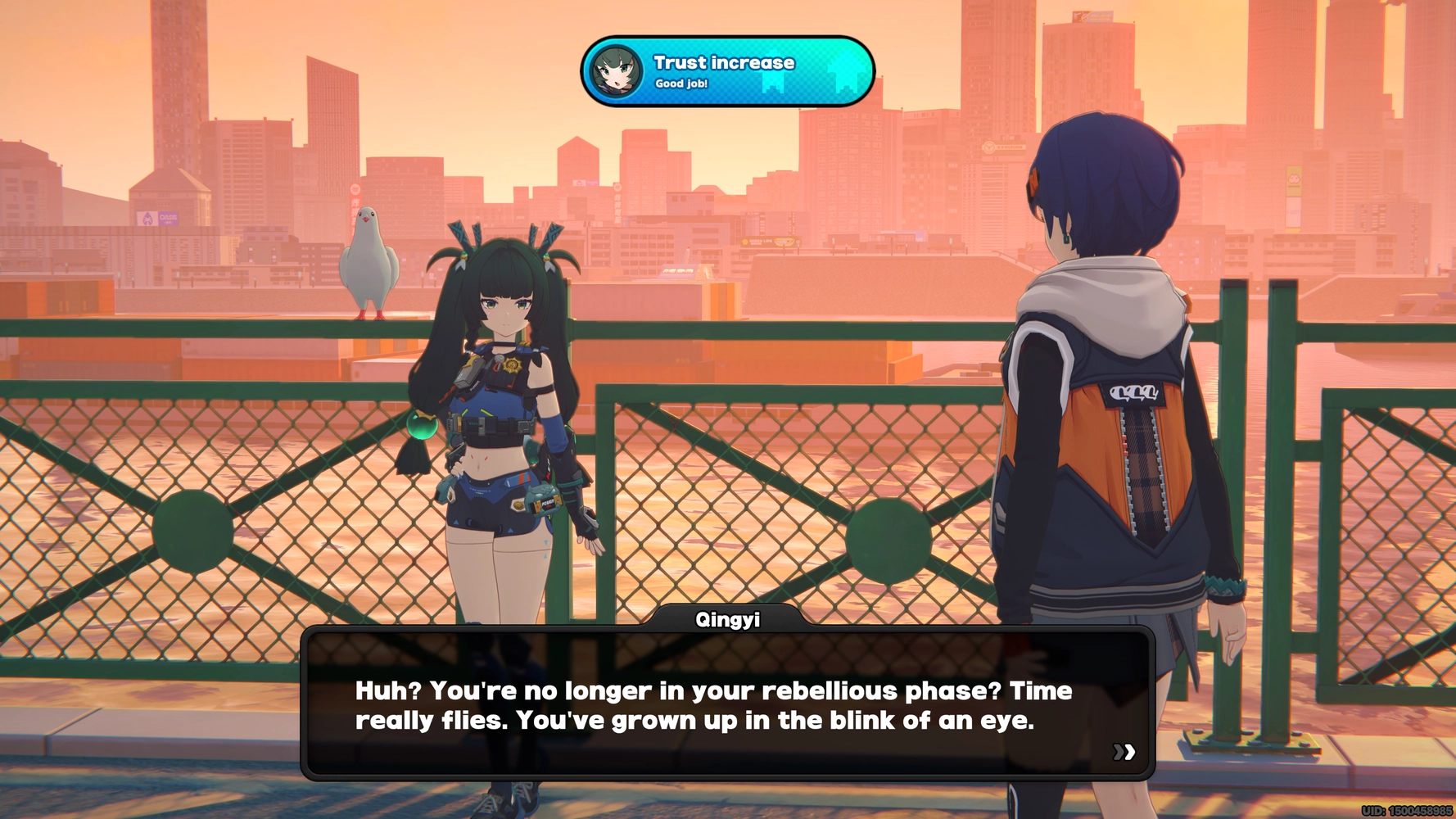 #Agent Guide# Build your trust with Qingyi Zenless Zone Zero | HoYoLAB