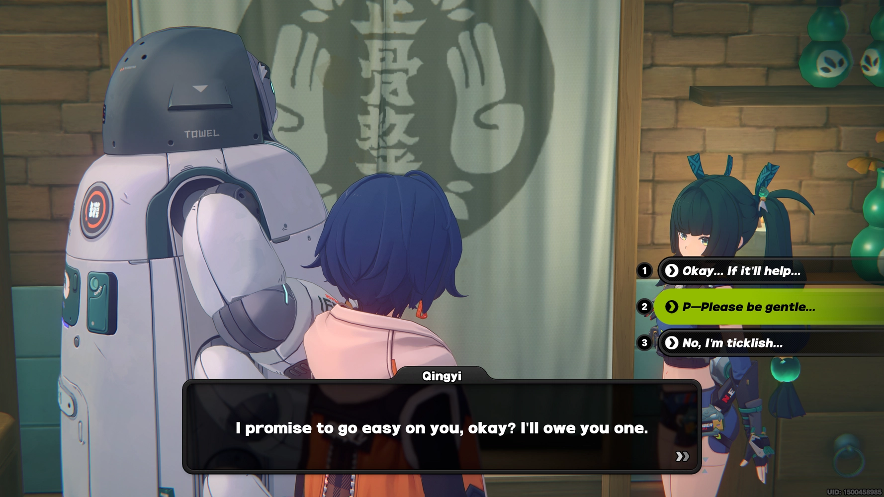 #Agent Guide# Build your trust with Qingyi Zenless Zone Zero | HoYoLAB