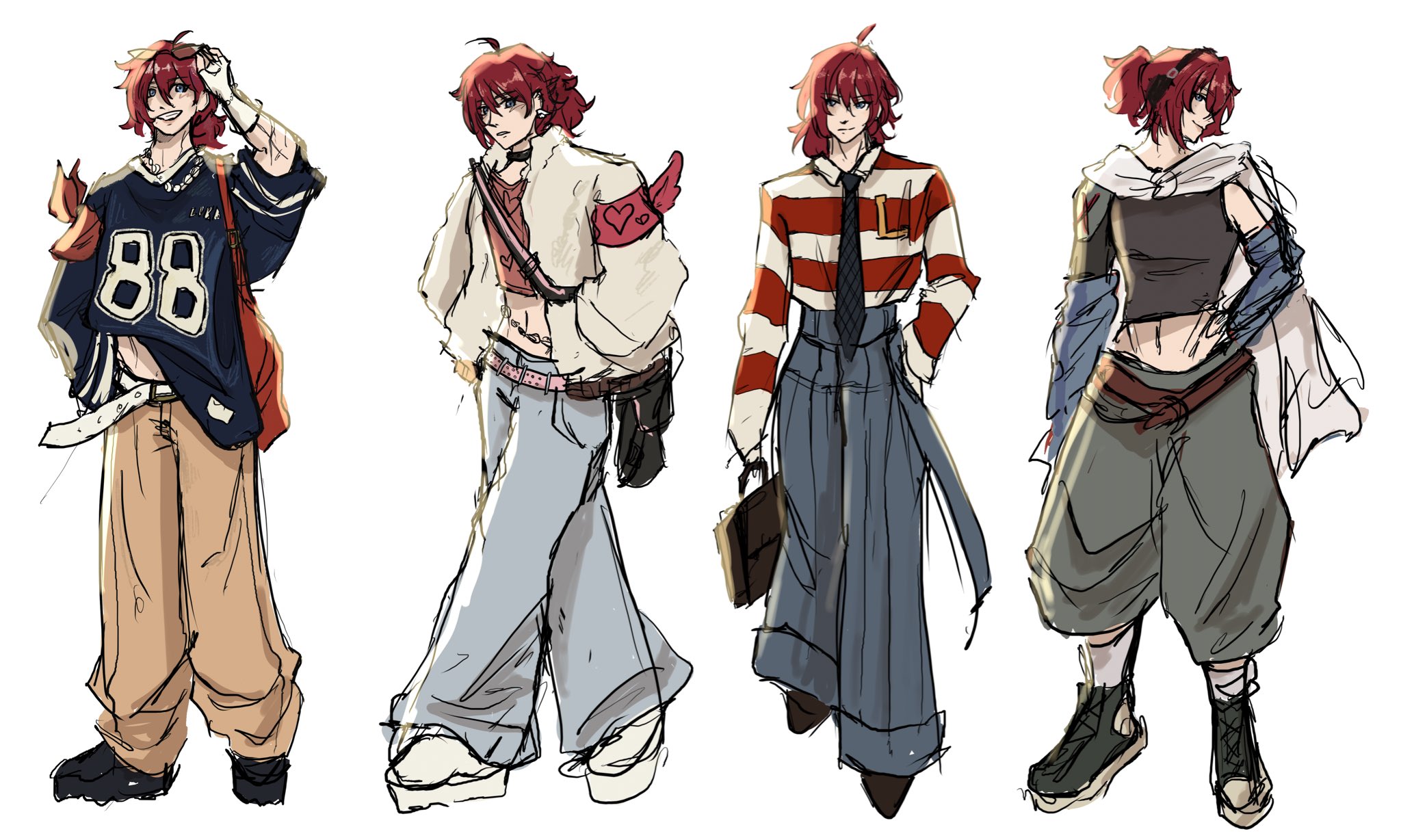 Luca 👕👖 Honkai: Star Rail | HoYoLAB