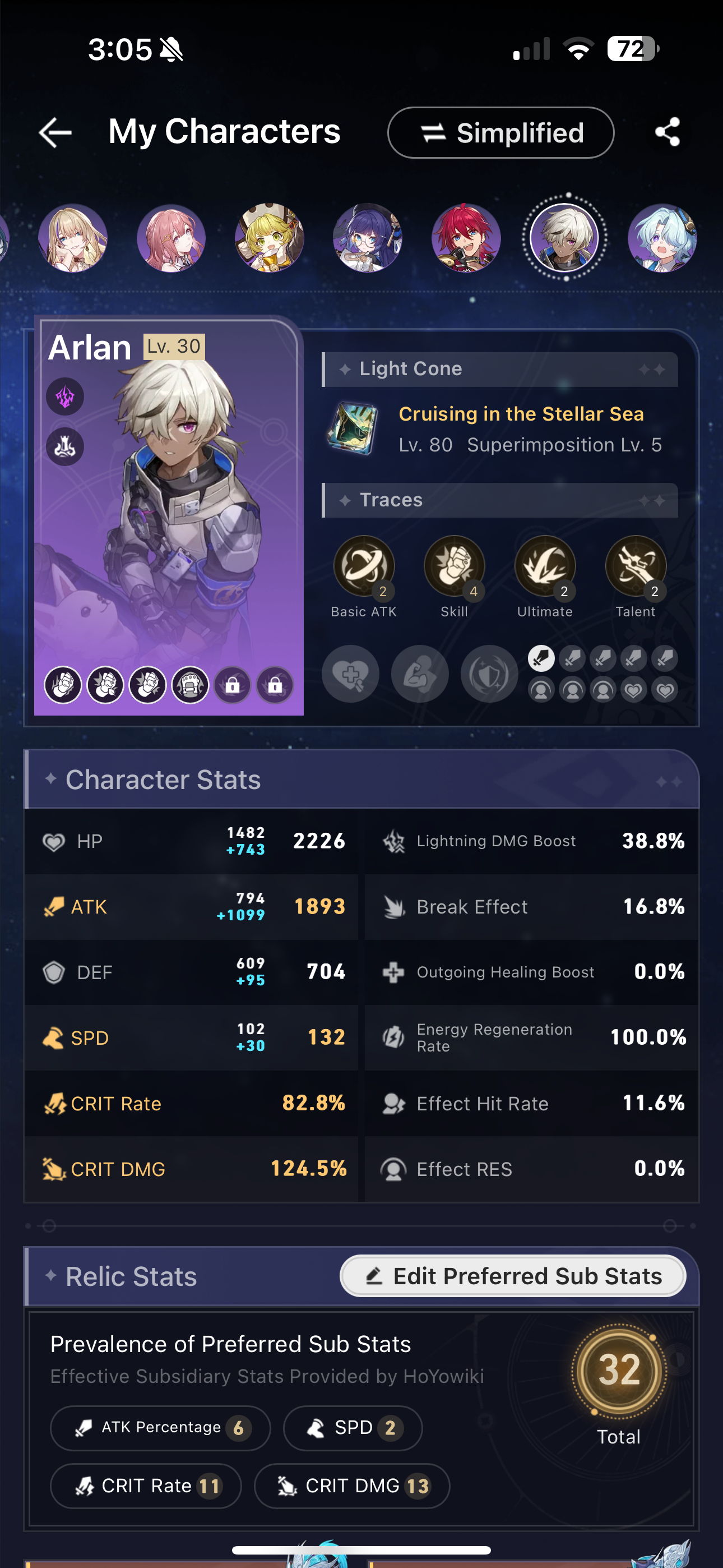 1200 trailblaze power and counting Honkai: Star Rail | HoYoLAB