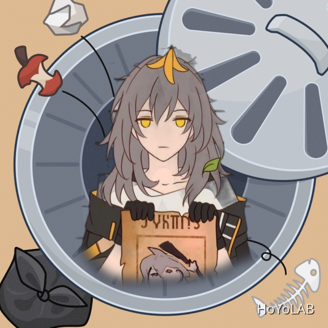 STELLE X TRASH CAN Honkai: Star Rail | HoYoLAB