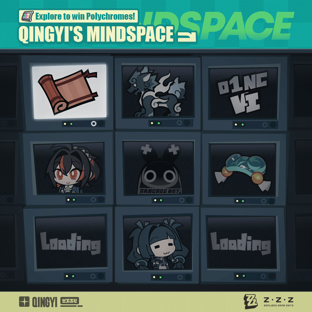 [Prize Event] Qingyi's Mindspace Zenless Zone Zero | HoYoLAB