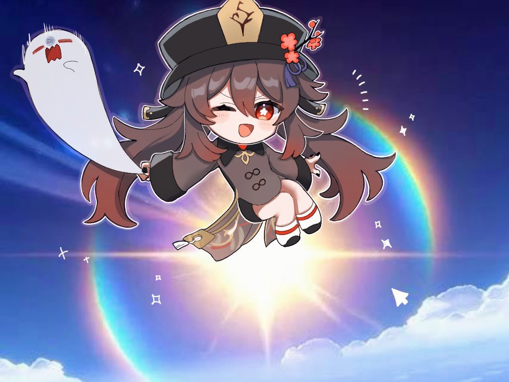 Hu Tao rerun when? (Artist: スイ) Genshin Impact | HoYoLAB