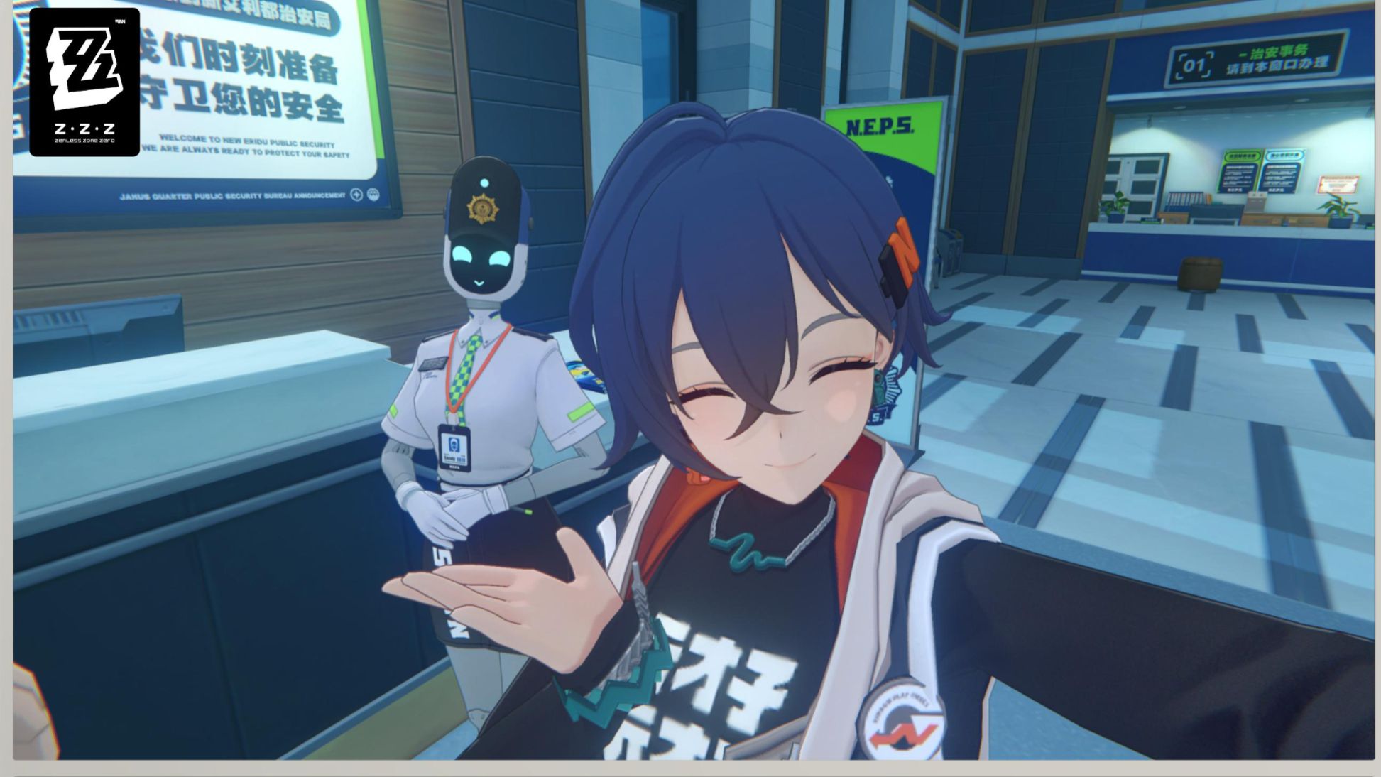 The robots are so beautiful Zenless Zone Zero | HoYoLAB