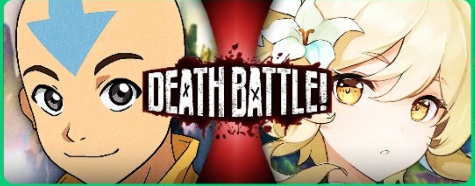 Aang VS Traveler Death Battle! Genshin Impact | HoYoLAB