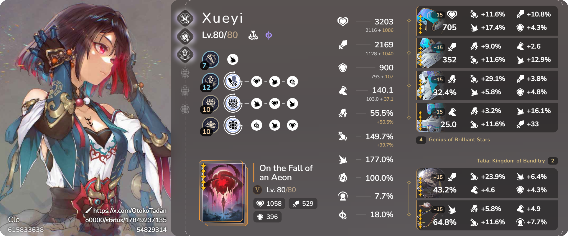 Xueyi Build