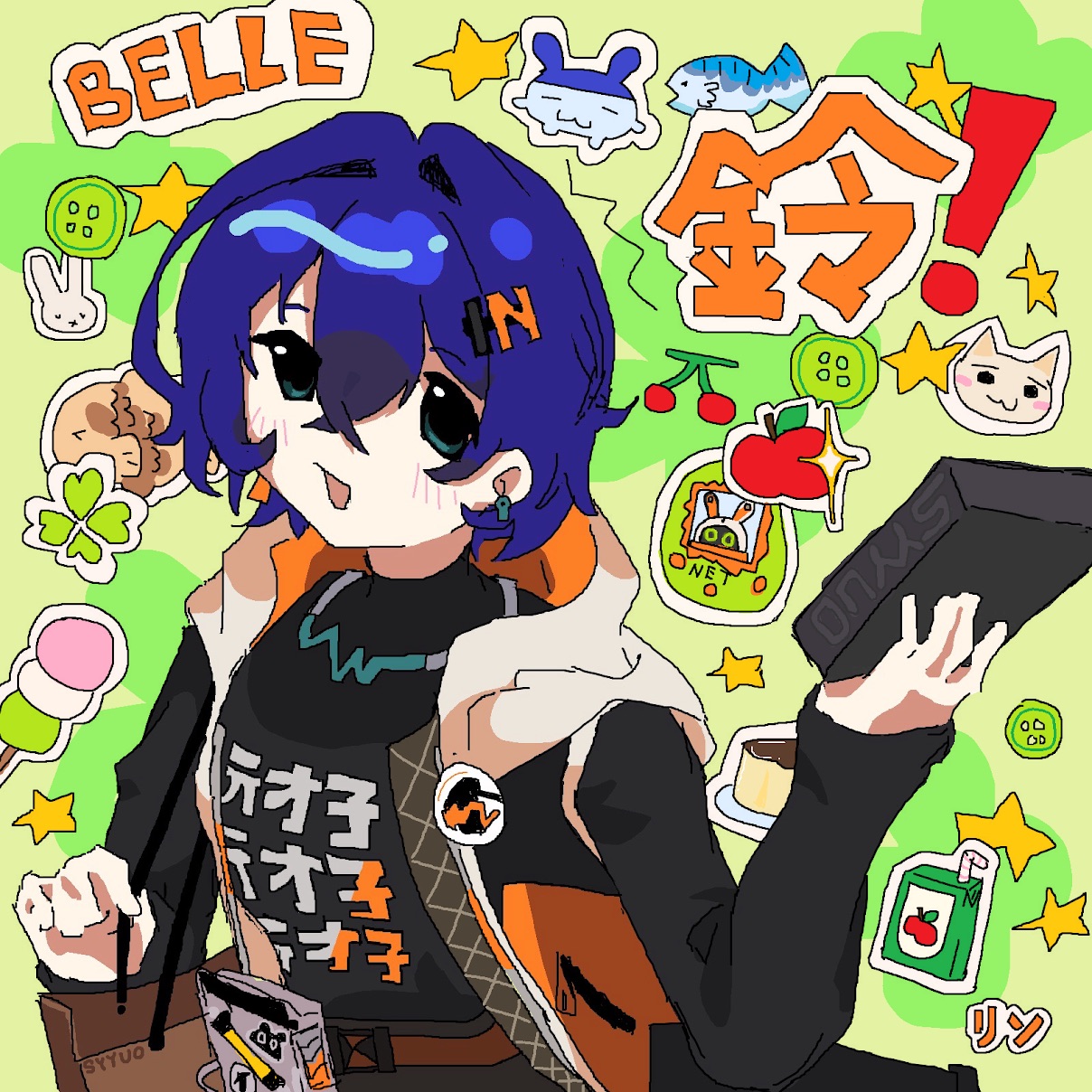 Belle fanart Zenless Zone Zero | HoYoLAB