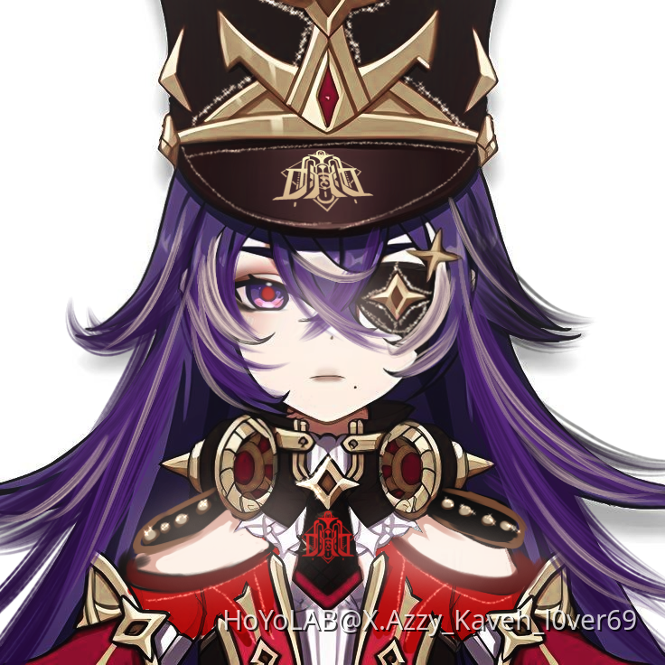 chevreuse in my style + slight redesign!! ★ Genshin Impact | HoYoLAB