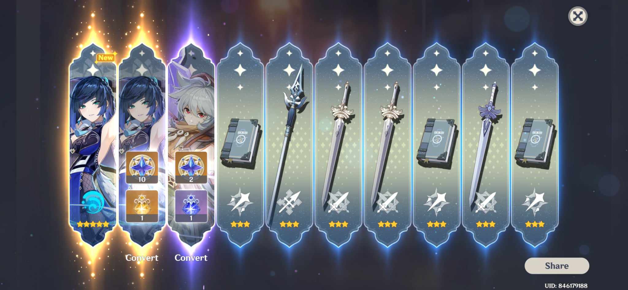 i just wanna build pity..... Genshin Impact | HoYoLAB