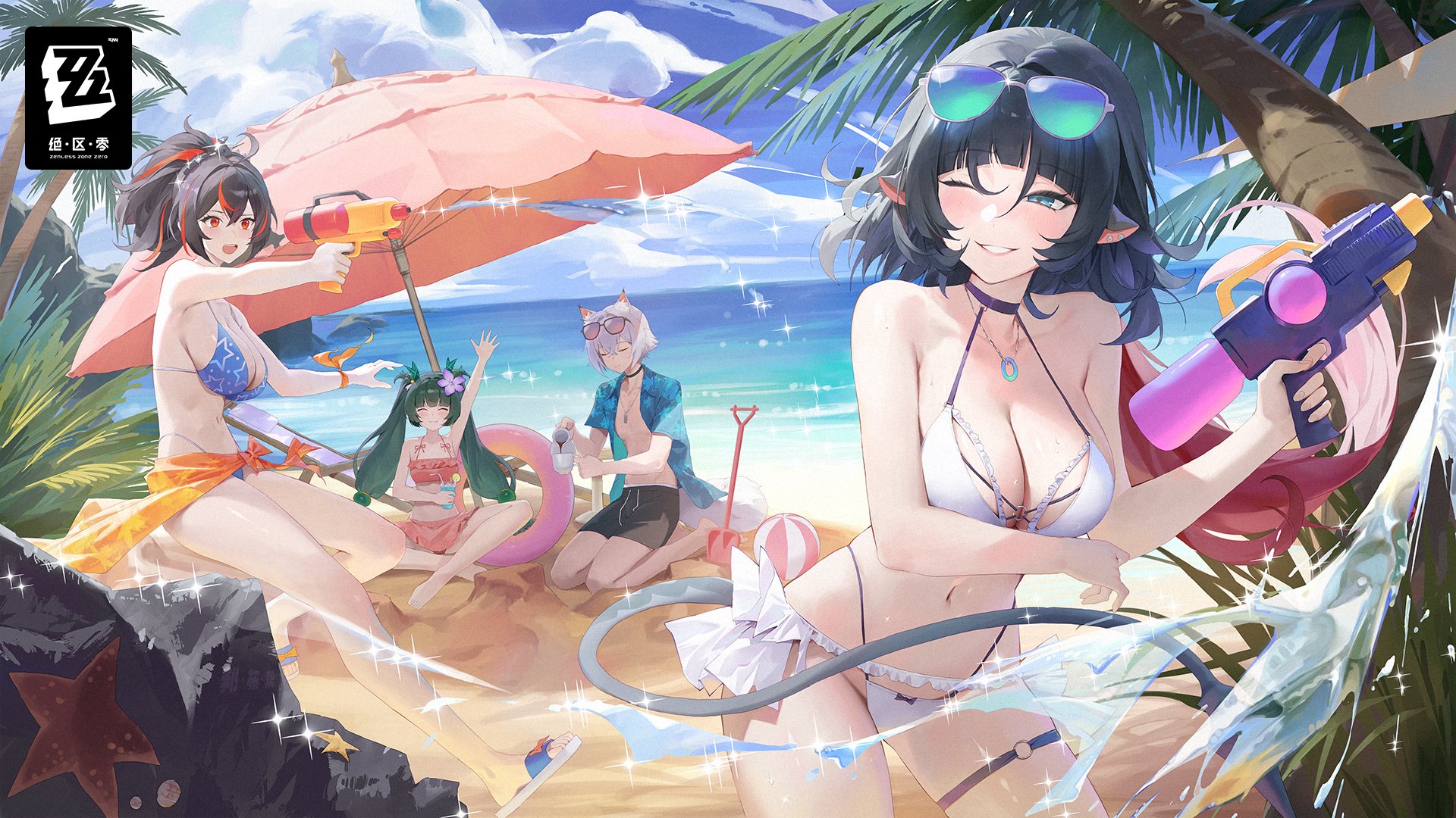 Summer! Zenless Zone Zero | HoYoLAB