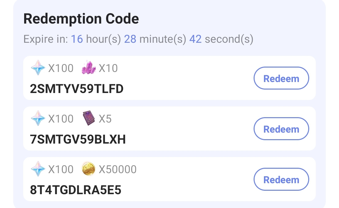 New promo/redemption codes (300☆) Genshin Impact | HoYoLAB