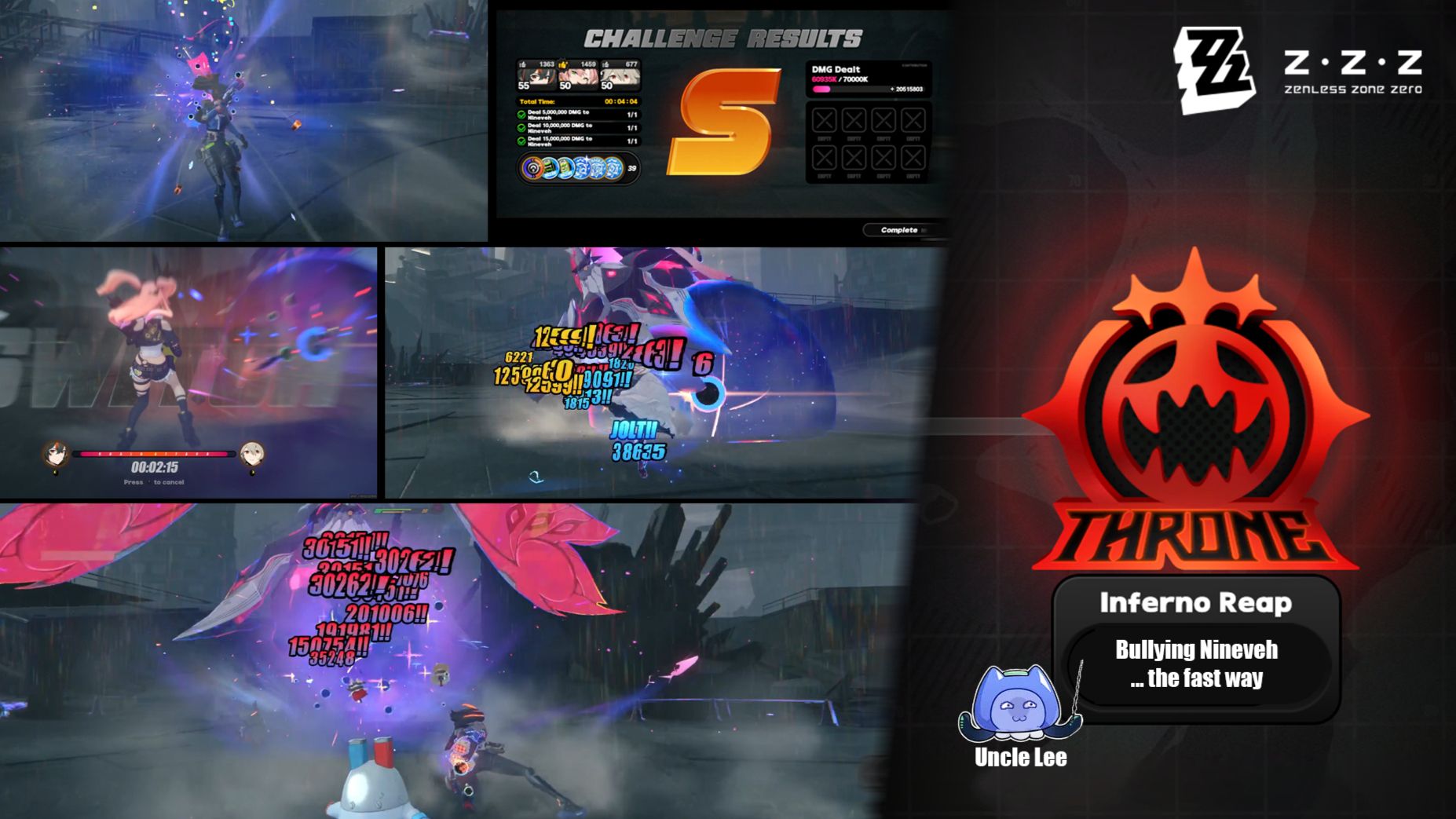 #Hollow Adventure# Inferno Reap - Guide to Safely Settle a Score with ...