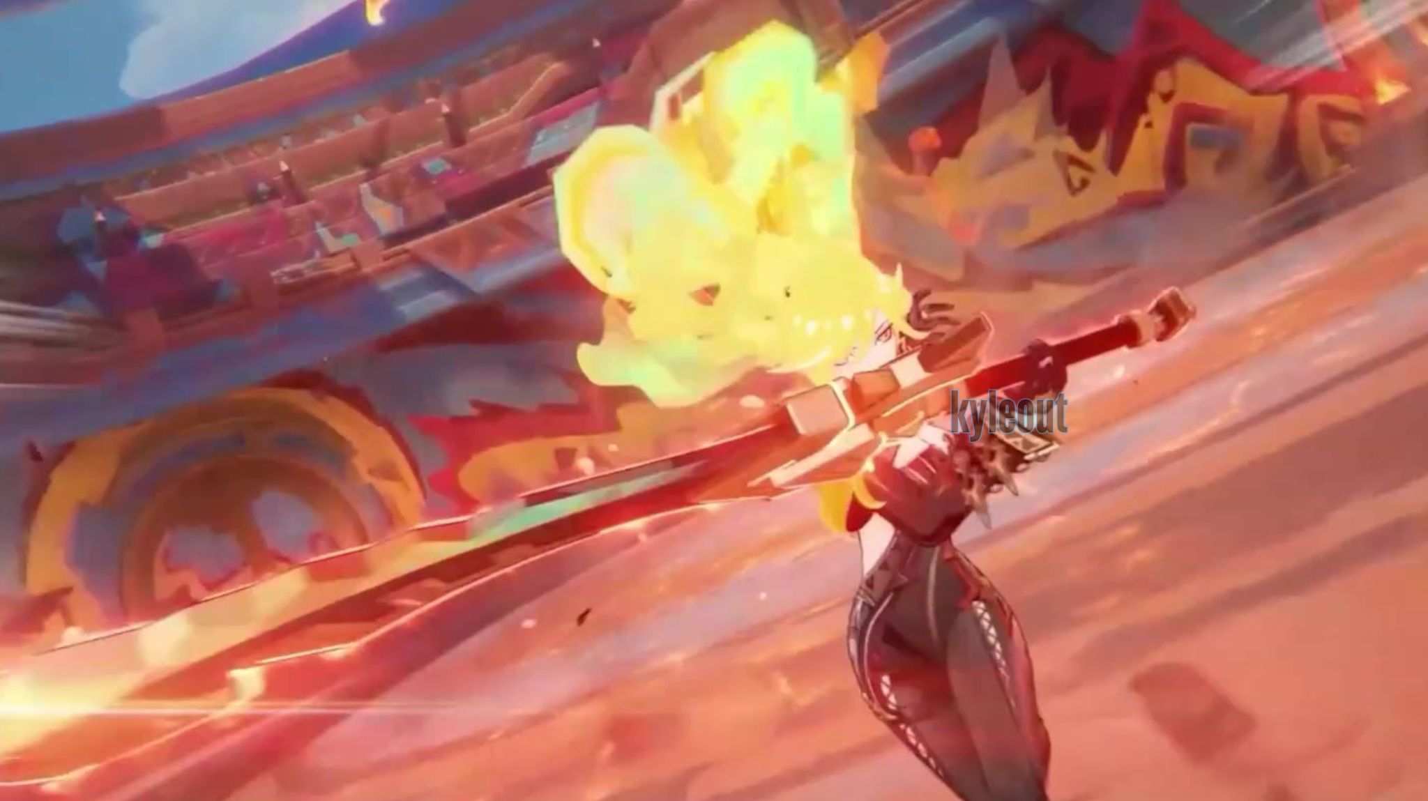 Pyro Goddess Genshin Impact | HoYoLAB