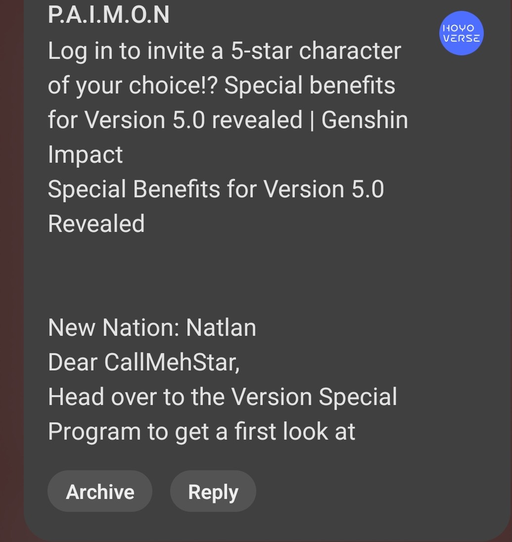 LESSGOOOOO Genshin Impact | HoYoLAB