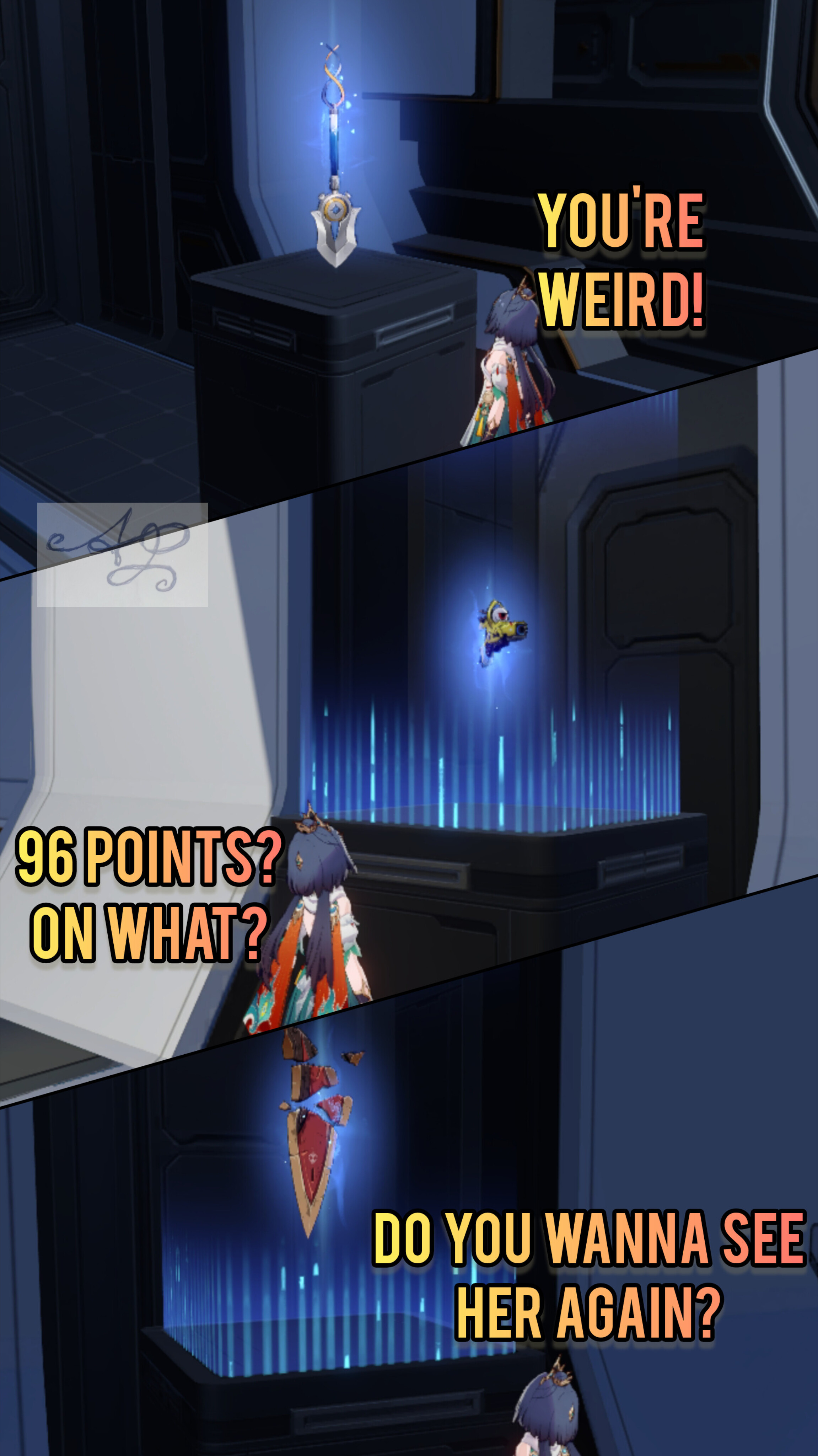 Yunli visits Herta's Curio Rooms Honkai: Star Rail | HoYoLAB