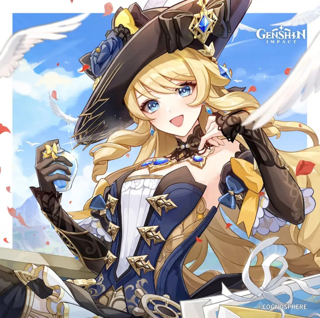 HAPPY BIRTHDAY NAVIAA Genshin Impact | HoYoLAB