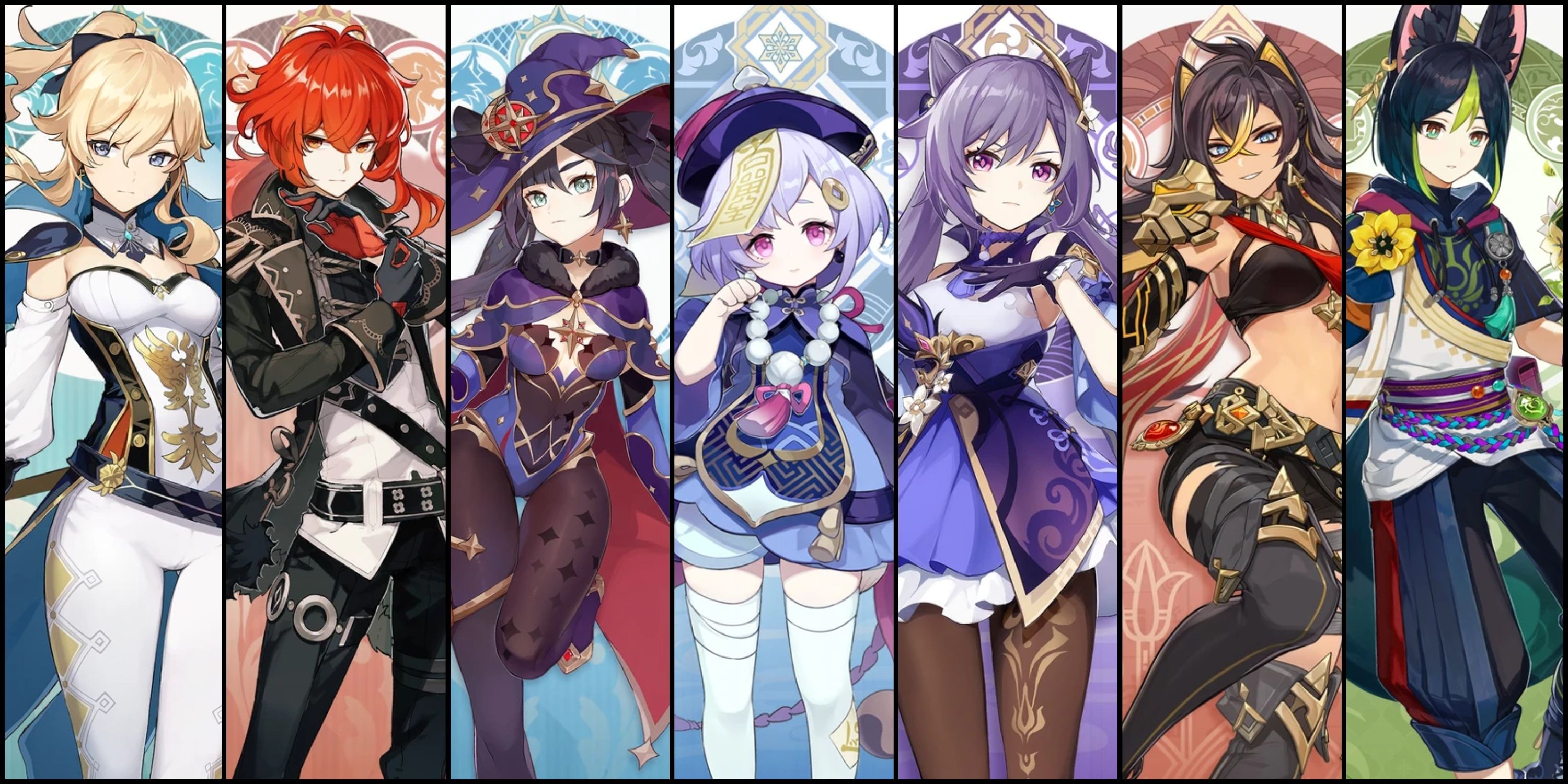 Free Standard Banner 5 Star Genshin Impact | HoYoLAB