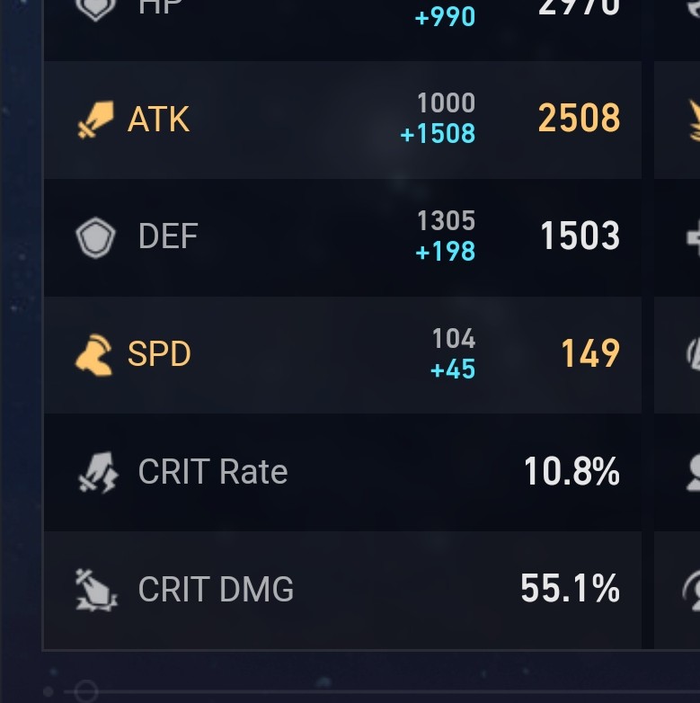 where.tf.is.my.last.SPD.POINT!?!? Honkai: Star Rail | HoYoLAB