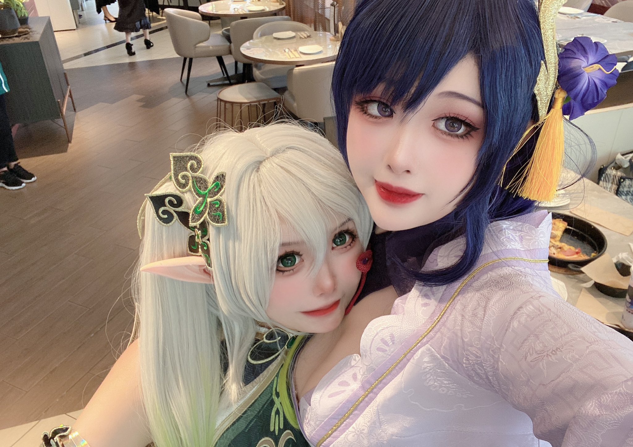 nahida and raiden shogun Genshin Impact | HoYoLAB