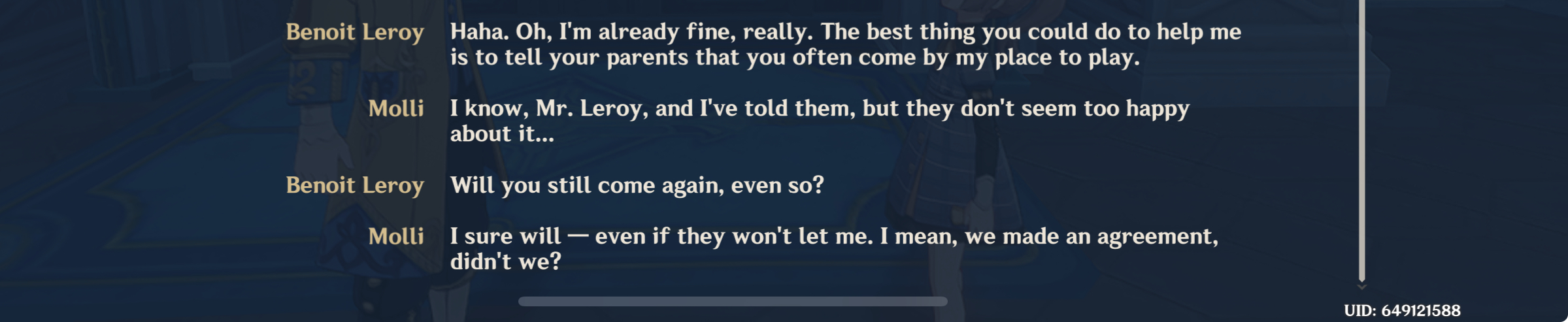 Erm Sus Dialogue 💀💀 Genshin Impact | HoYoLAB