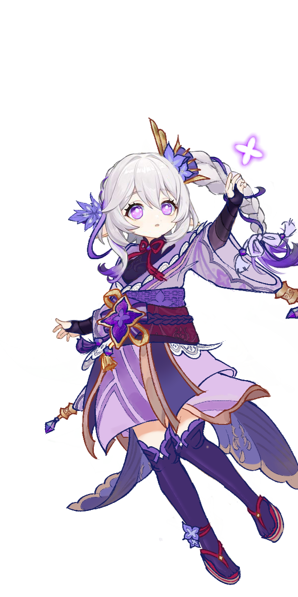 Nahida as Raiden Ei !! ☆(ﾉ ヮ )ﾉ* Genshin Impact | HoYoLAB