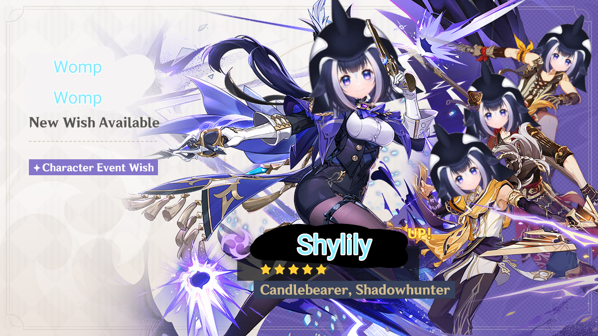 Shylily Banner I made that Genshin Impact | HoYoLAB