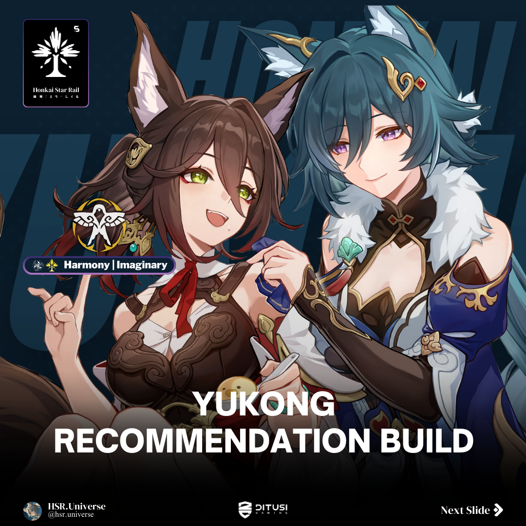Yukong Recommendation Build Honkai: Star Rail | HoYoLAB