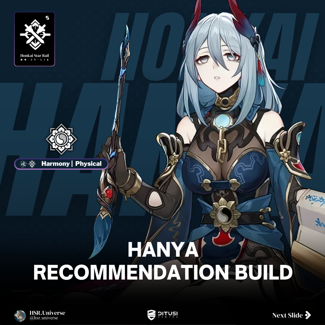 Hanya Recommendation Build Honkai: Star Rail | HoYoLAB
