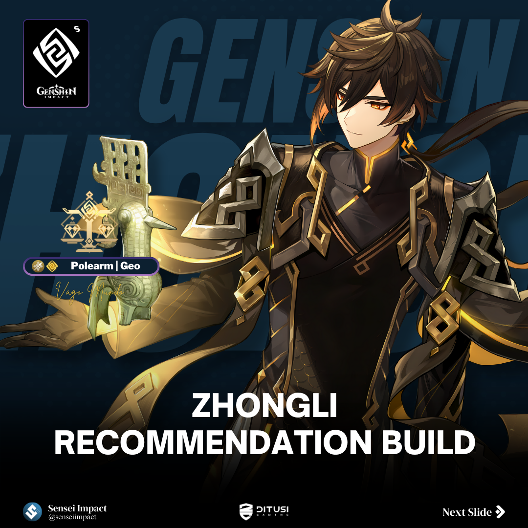 ARCHON GEO BUILD RECOMMENDATION Genshin Impact | HoYoLAB