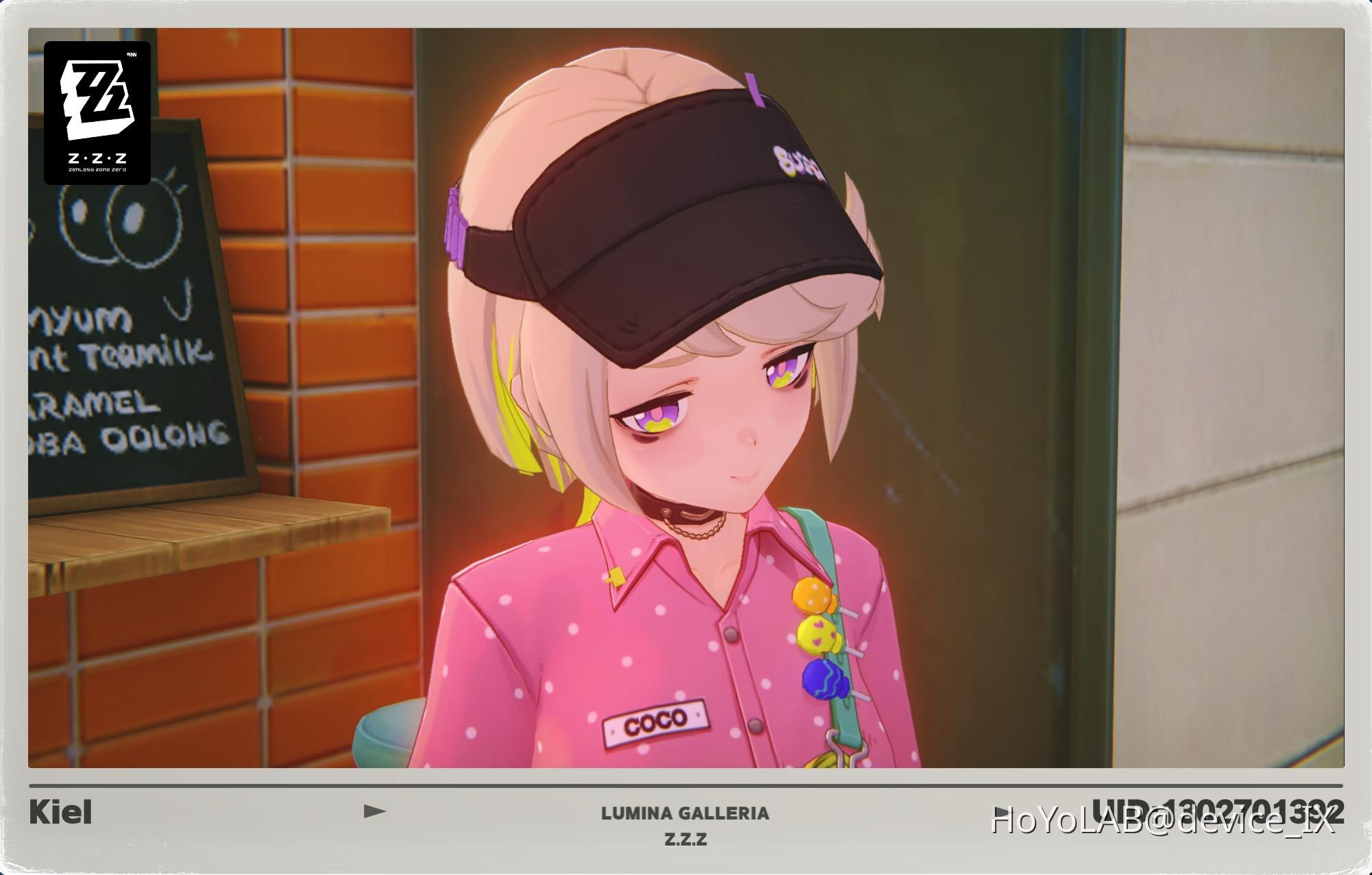 My Favorite NPC Zenless Zone Zero | HoYoLAB