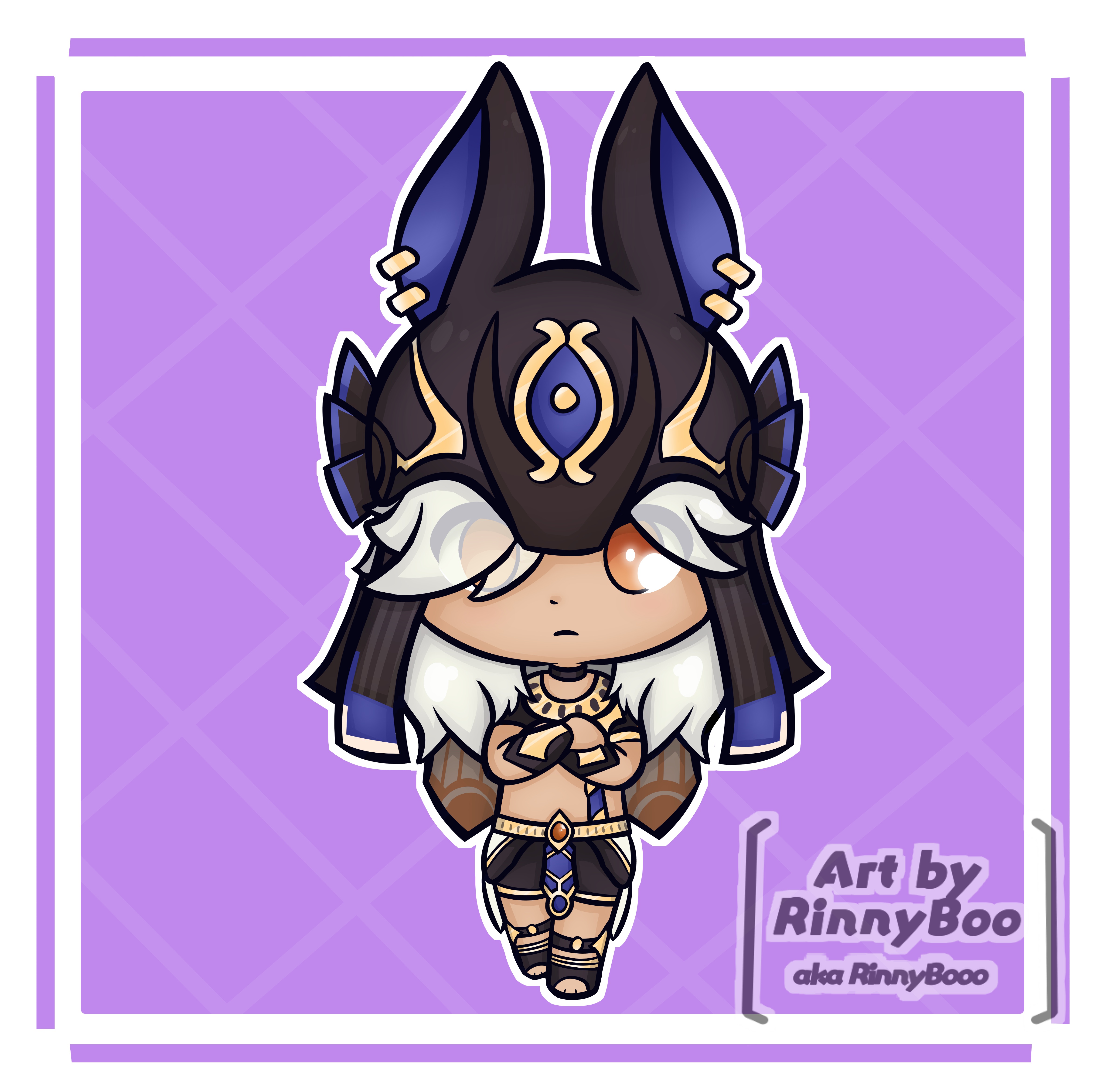 Chibi Cyno Genshin Impact | HoYoLAB