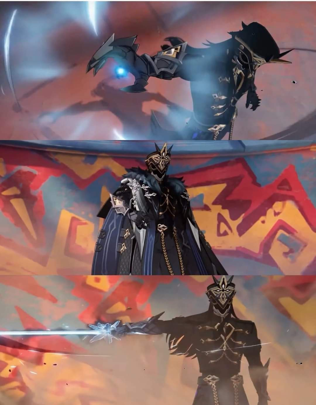 Capitano 🩵🩵🩵🩵🩵 Genshin Impact | HoYoLAB