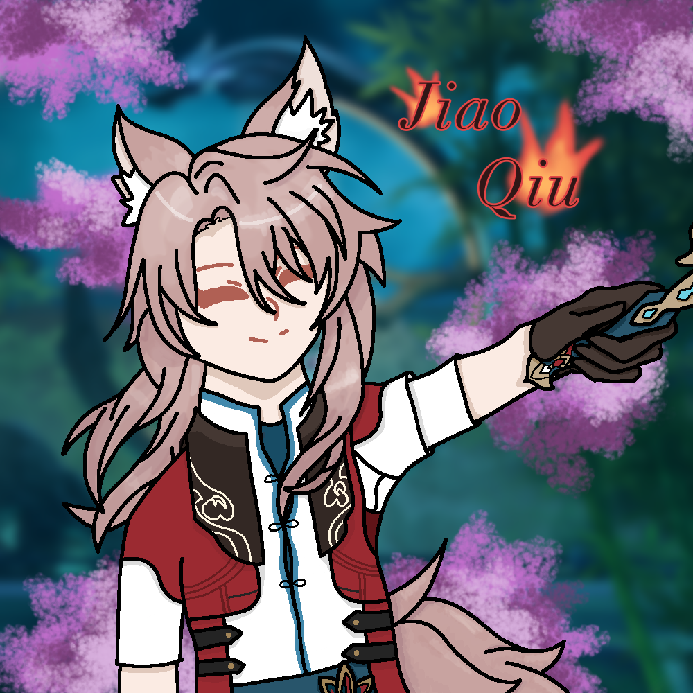 Jiaoqiu Fan Art Finished Honkai: Star Rail | HoYoLAB