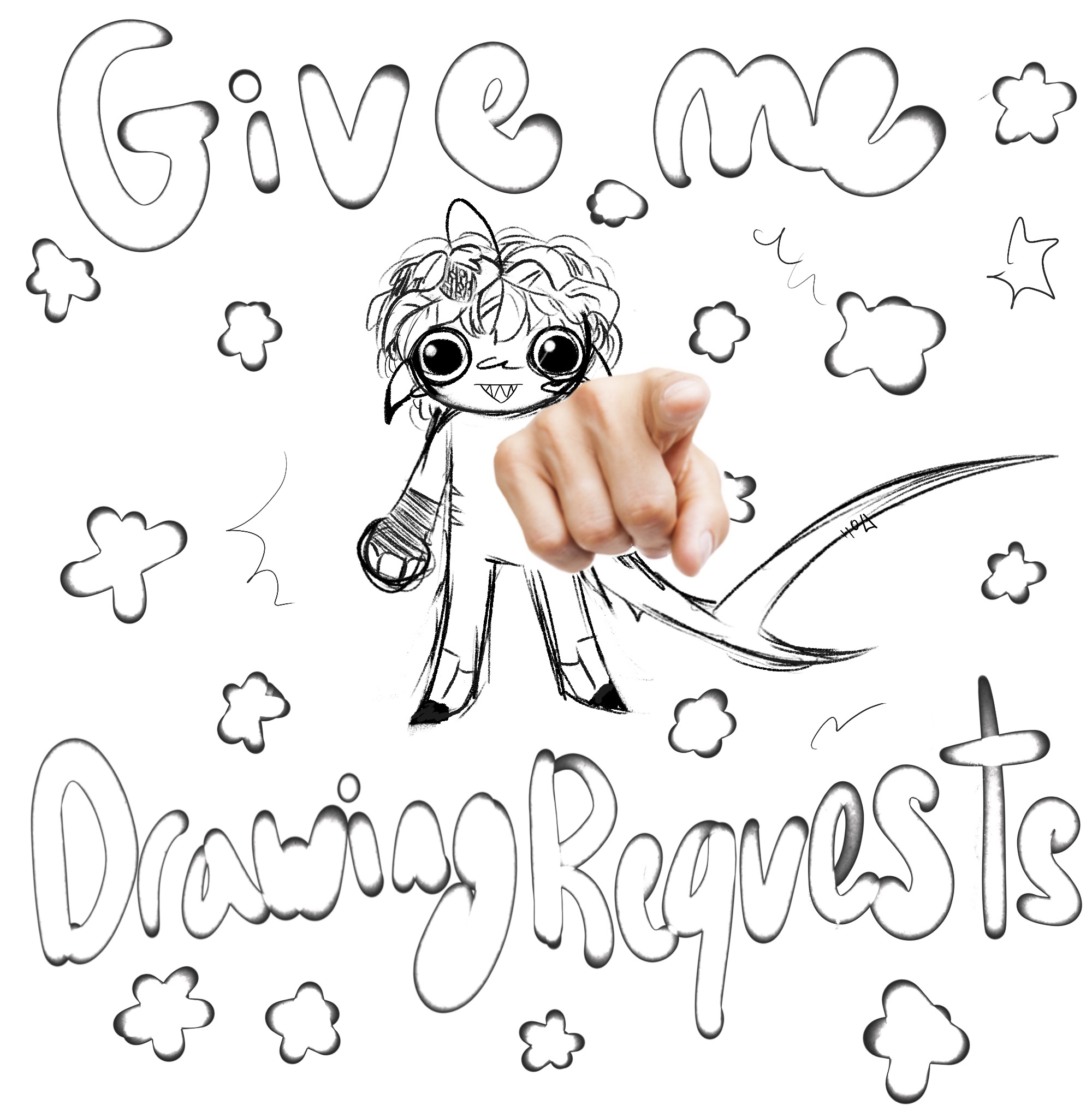 I’m bored. Give me drawing requests | HoYoLAB