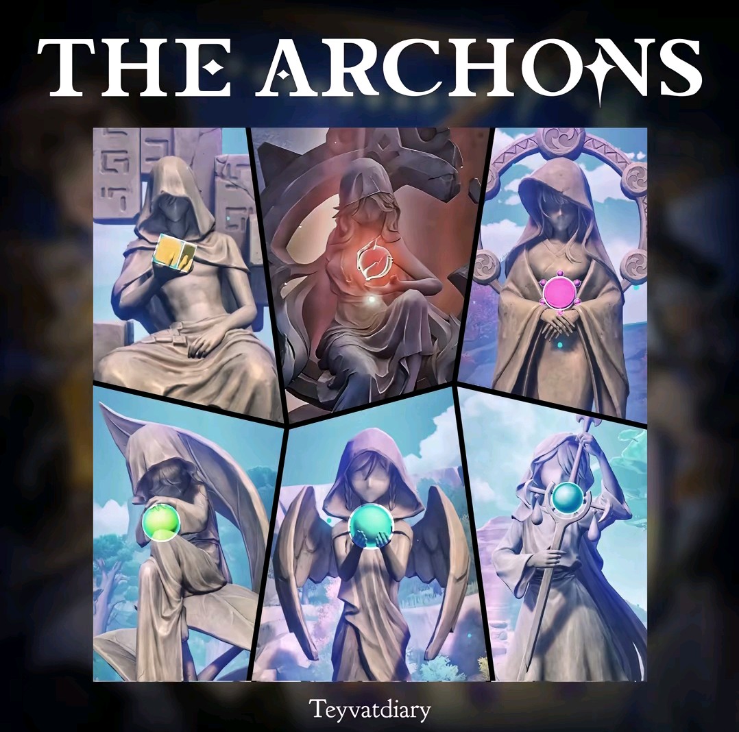The Archons Genshin Impact | HoYoLAB
