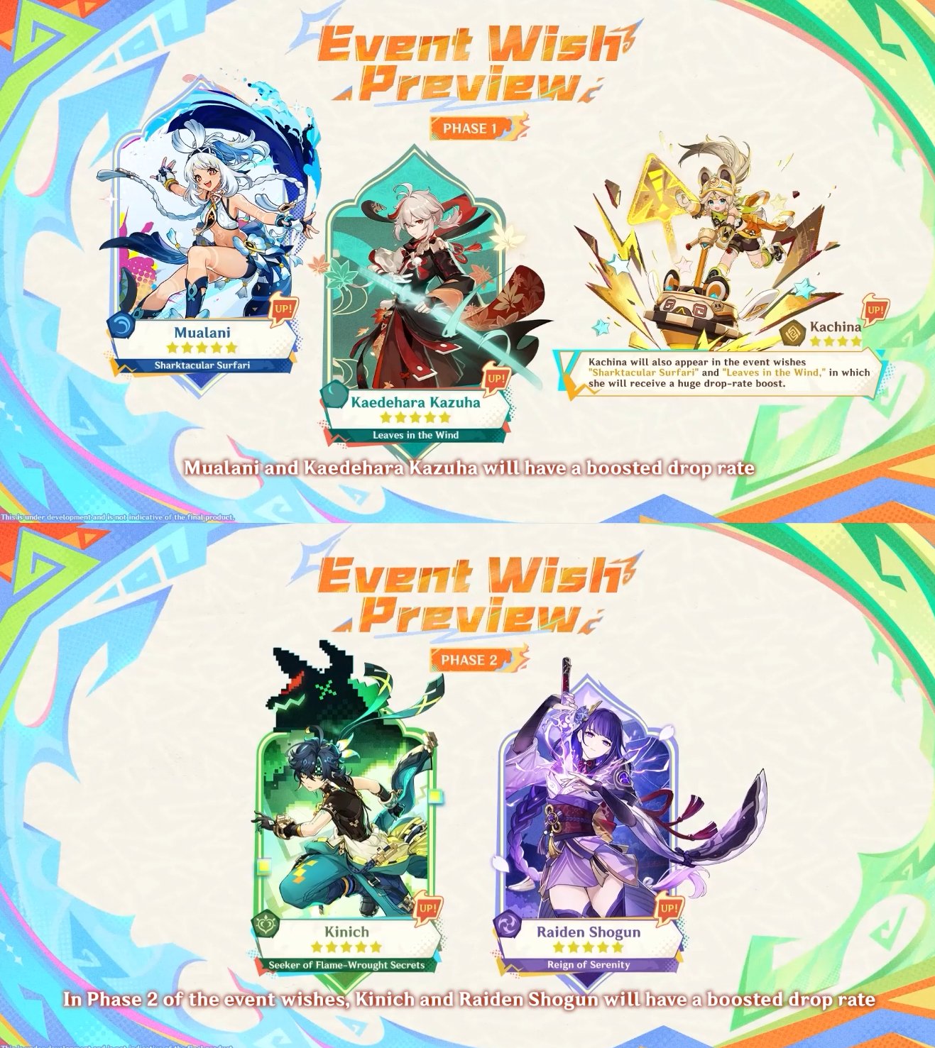 GENSHIN 5.0 BANNERS Genshin Impact | HoYoLAB