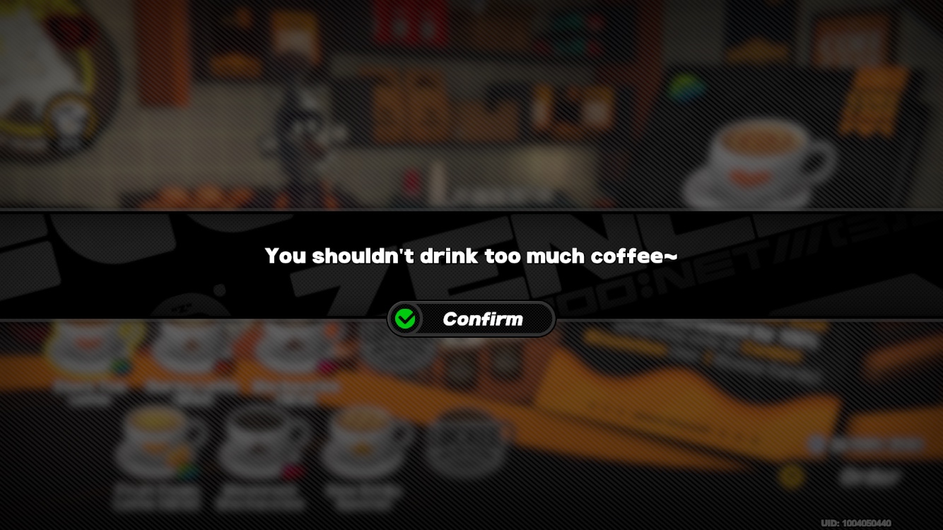 I NEED COFFEE Zenless Zone Zero | HoYoLAB