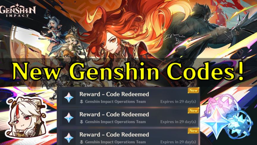 Redeem them quickly before they expire! New genshin codes to help you ...
